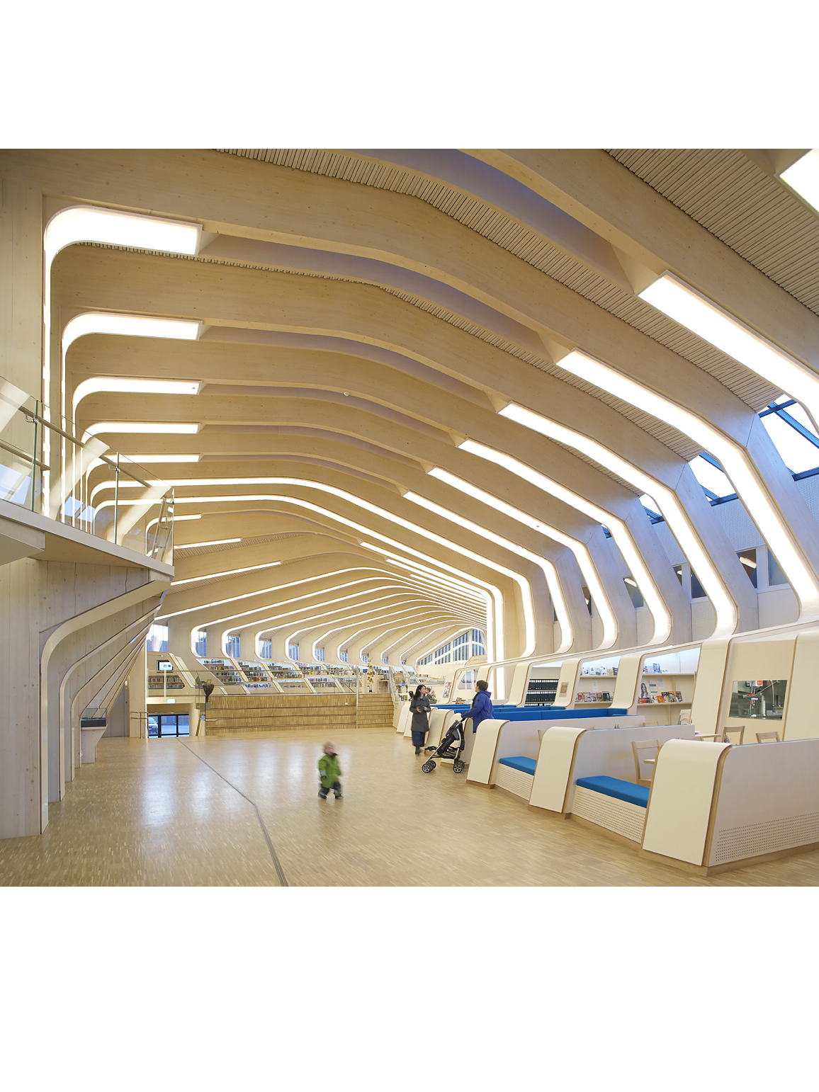 Vennesla Library - Helen & Hard