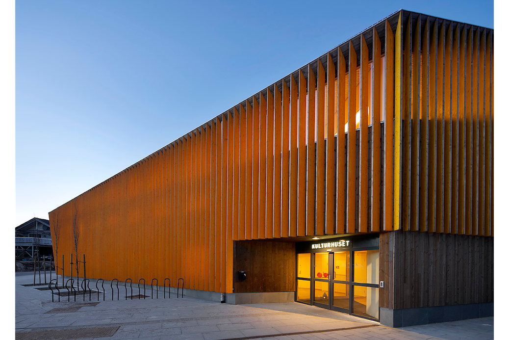 Vennesla Library - Helen & Hard