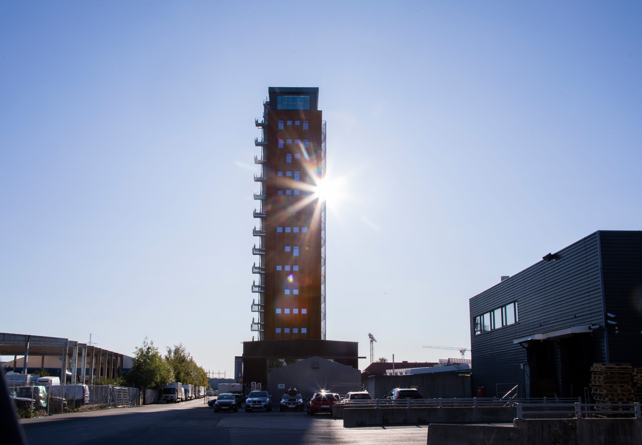 Oxer tower - Helen & Hard